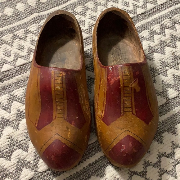 Accents | Antique Dutch Clogs | Poshmark